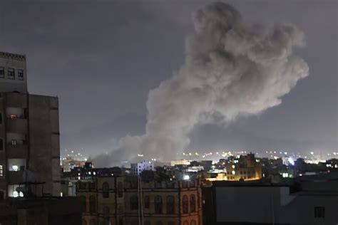 Раскрыта продолжительность ударов США по объектам хуситов в Йемене Газета Ru Новости