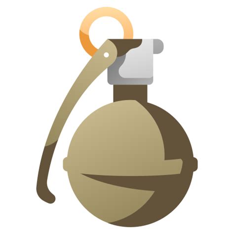 Grenade Maxicons Flat Icon Grenade Maxicons Flat Icon