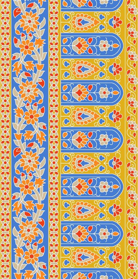 Pin By Miraz Hosen On Panel Boder Flower Prints Art Border Design Art Design