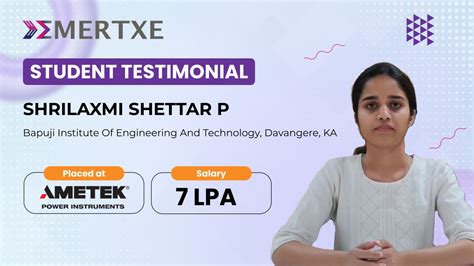 Emertxe Information Technologies On Linkedin Ametekinstruments