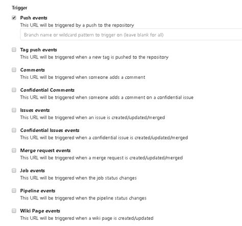 Jenkins Gitlab When Merge Request Is Open How To Prevent A Push