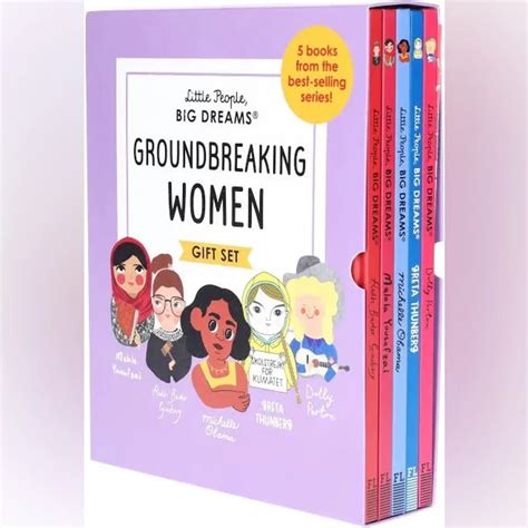 Little People Toys Little People Big Dreams Groundbreaking Women 5