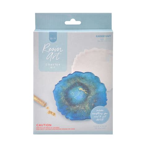 Resin Art Kit Coaster Kaisercraft Calm Store