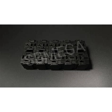 10pcs 5pin Bosch Relay Socket Frame Bosch Socket Stackable Empty NO TERMINAL Lazada PH