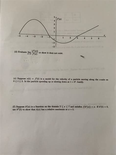 need help!! can someone help me solve these problems ? : r/apcalculus
