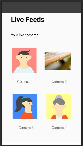 Android Why Some Of My Textviews And Imageviews Not Appear When Executing App Stack Overflow