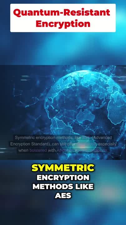 Quantumcomputing Cybersecurity Encryption Latticebasedencryption