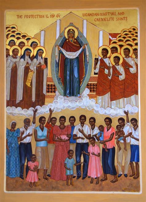 Uganda Martyrs A Commemorative Exhibition Mill Hill Missionaries