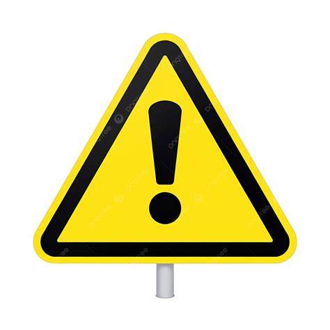 Yellow Danger Mark
