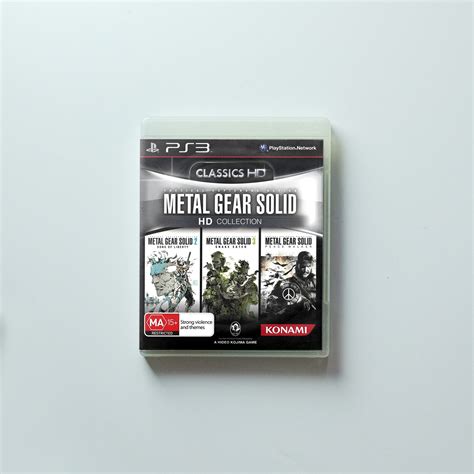 Metal Gear Solid Hd Collection