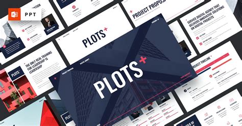 УЧАСТКИ Шаблон Powerpoint проектного предложения Шаблоны презентаций Включая бизнес и