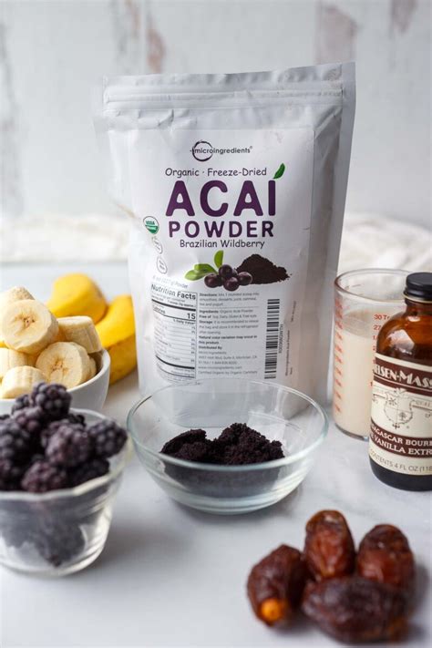 Quick And Easy Acai Bowl Recipe Feasting At Home