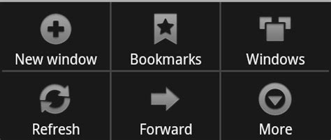 How To Select Standard Android Menu Icons Stack Overflow