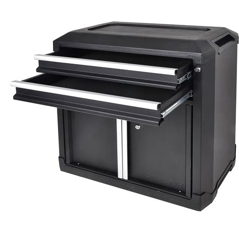 Tactix Modular Storage System 2 Drawer 2 Door Cabinet Tactix Modular Storage System 2 Drawer 2 Door Cabinet