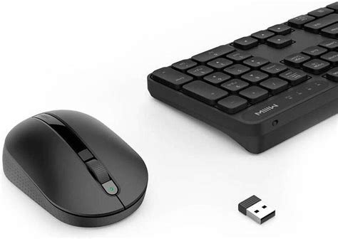 Miiiw Mwwc01 Wireless Silent Mouse And Keyboard Combo 104 Keys 2 4ghz Wireless Usb Receiver