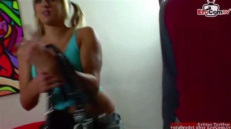 Erocom Blondes Skate Girl With Nice Tits Picked Up For Sex