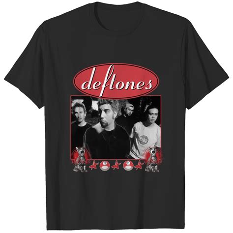 Deftones Band T Shirt Sold By Farhan Khan Sku 12349327 50 Off