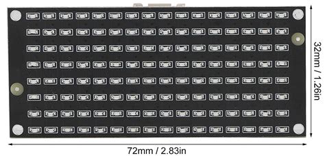 Adeept X LED Matrix Display Module For Outdoor Advertising Signs RobotShop