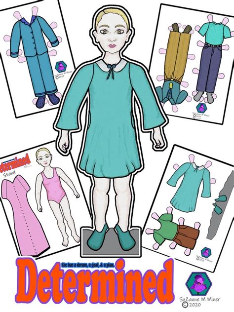 Paper Dolls Miniature Masterminds 45 Off