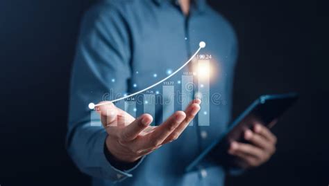 Technical Price Candlestick Chart Graph And Indicator Stock Online