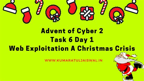 Tryhackme Advent Of Cyber 2 Day 1 Walkthrough Hacking