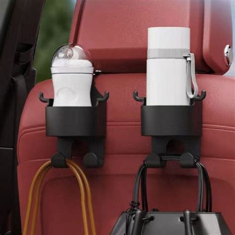 차량용 뒷자석 컵홀더 다용도 거치대 홈플러스 택배배송