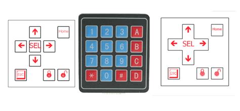 Directional Keypad General Electronics Arduino Forum