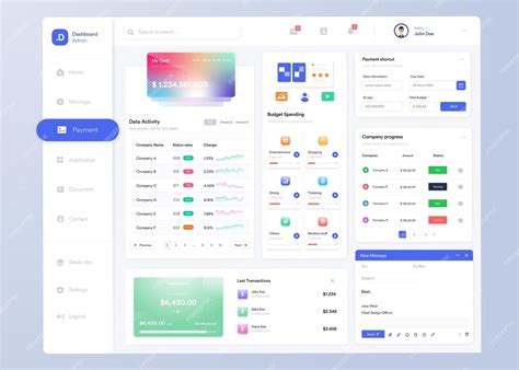 Premium Vector Infographic Dashboard Ui Design With Graphs Charts And Diagrams Web Interface