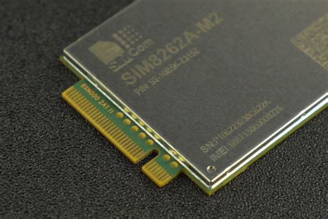 SIM8262A M2 Multi Band 5G Communication Module DFRobot