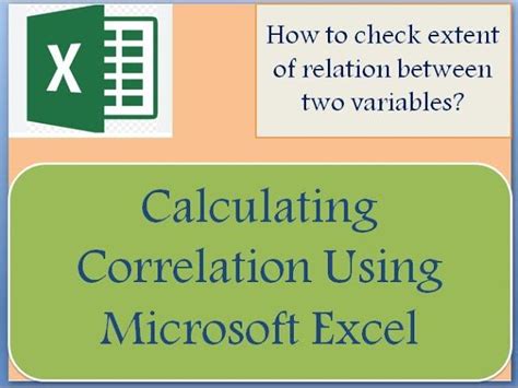 rahul dhiman on linkedin calculating correlation using micxrosoft excel