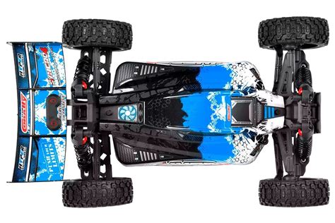 Automodello Rc Corally Syncro 4 Brushless Power 3 4s Rtr Blu