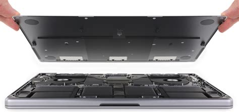 Macbook Pro Teardown Reveals Higher Modularity Keyboard Still Difficult To Replace Techspot