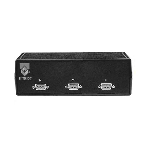 To Lockable Serial DB AB Switch Please Specify Male Or Female Connectors Betterbox