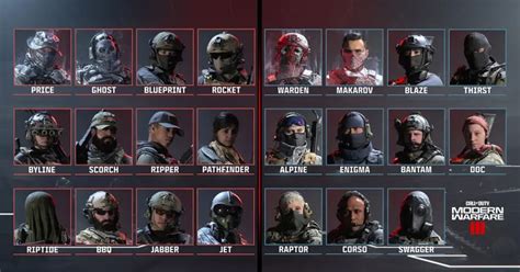 How To Unlock All Operators In Call Of Duty Modern Warfare 3 Esports Illustrated