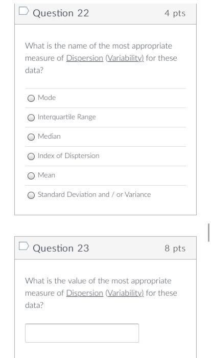 Solved Data Set For Problems The Following Data Chegg Com