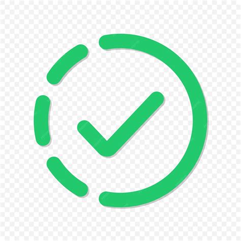 Premium Vector Load Completed Progress Bar Icon Check Loading Symbol
