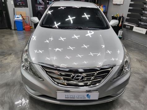 포항 Yf쏘나타 후퍼옵틱 썬팅 재시공 네이버 블로그