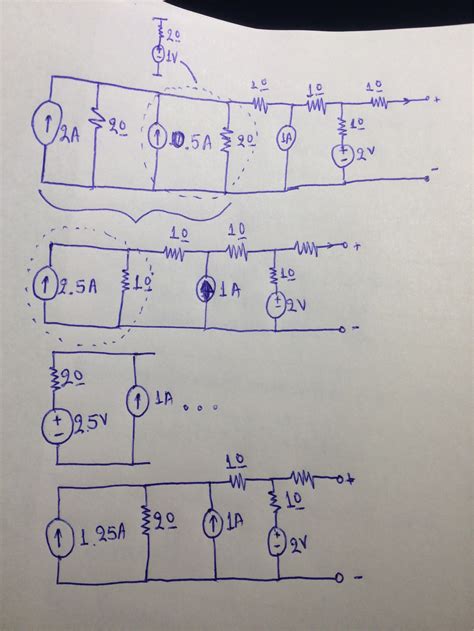 How Can I Do This Source Transformationreduce This Circuit