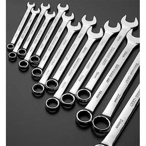 Tuosen Combination Spanner Set Common Ring 14 Pieces Wrench Set Spanar