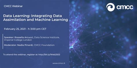 Data Learning Integrating Data Assimilation And Machine Learning Cmcc
