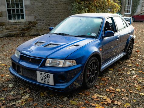 2001 Mitsubishi Lancer Evolution Vi Tommi Makinen Gsr Sold £19 490 Evoke Classics