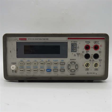 Keithley 2110 5 1 2 Digit Precision Multimeter High Accuracy Digital Multimeter Ribhu
