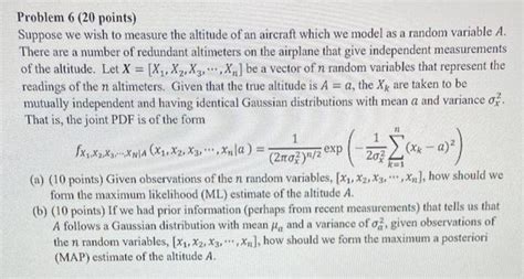 problem 6 20 points suppose we wish to measure the