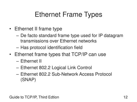 Ppt Guide To Tcp Ip Third Edition Powerpoint Presentation Free Download Id 5652973