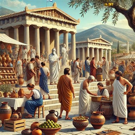 Life In Ancient Greece Youtube