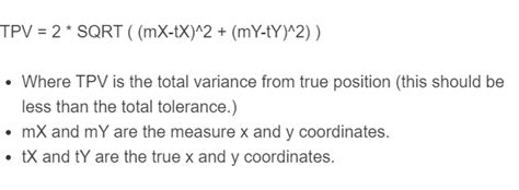 True Position Calculator Calculator Academy
