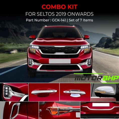 Buy Kia Seltos Front Grill Car Accessories Online Shopping