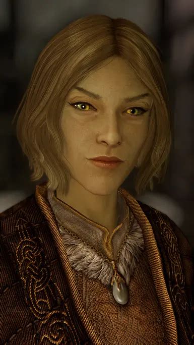 Interesting Npcs Visual Overhaul At Skyrim Special Edition Nexus Mods
