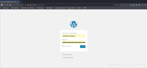 网络渗透测试实验四 Ctf实践（webdeveloper靶机渗透）ctf怎么打开靶机 Csdn博客