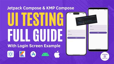 Ui Testing In Jetpack Compose Ui Testing In Compose Multiplatform Ui Testing Kmp Compose